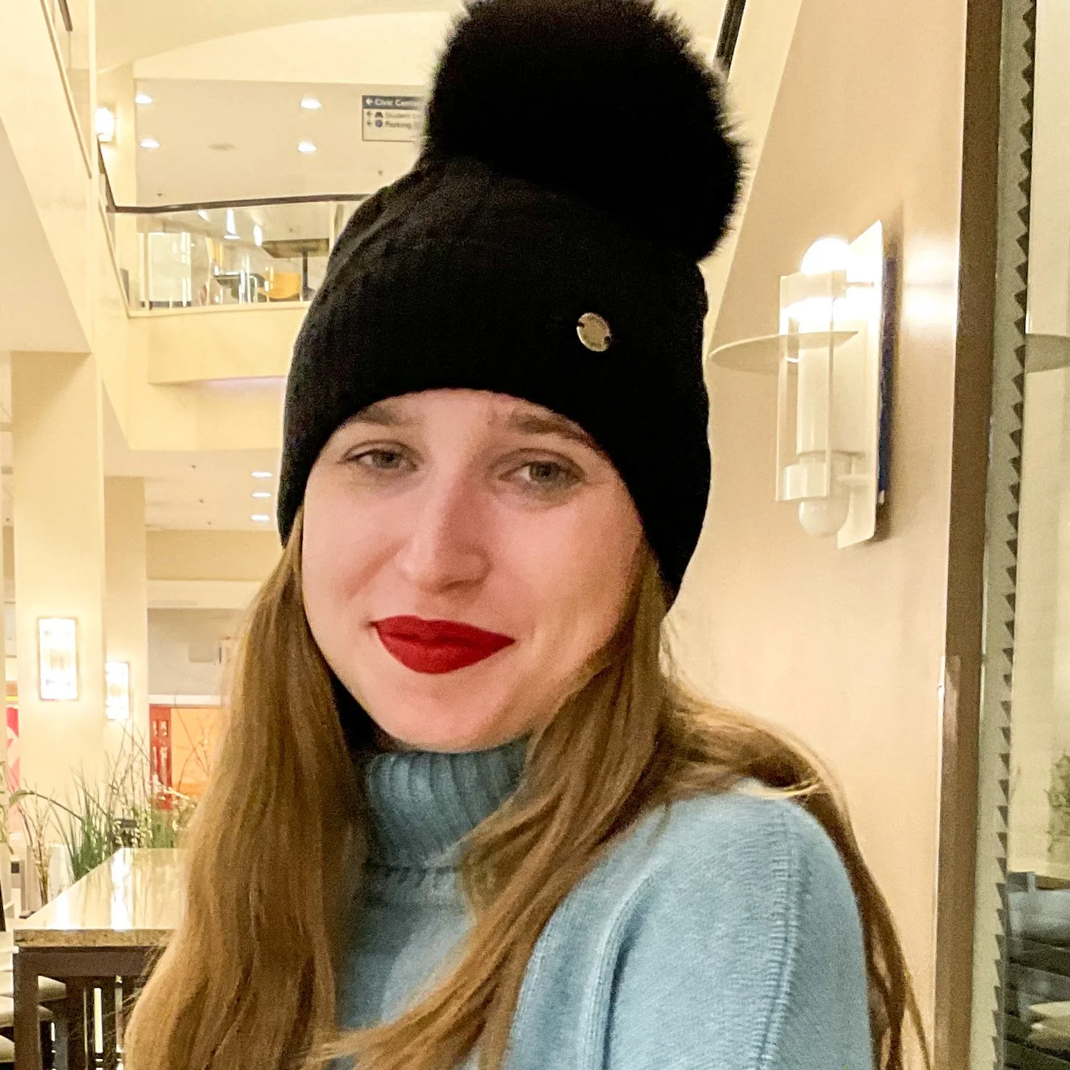 Cable-Knit Pom Hat - Made by Bruno Carlo — Poppi Italian Leather
