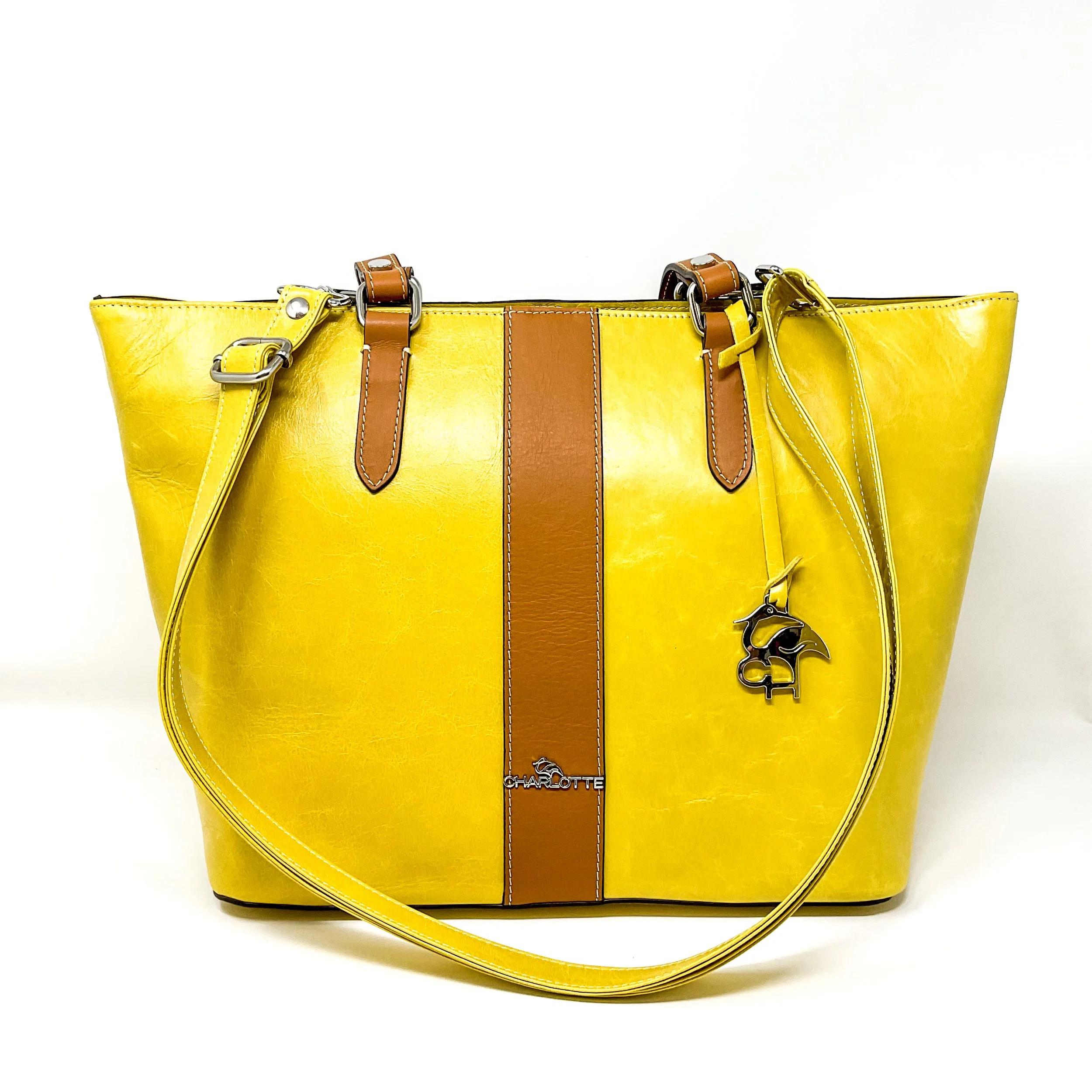 Milano Tote Bag - Made by Ripani, Italy — Poppi Italian Leather