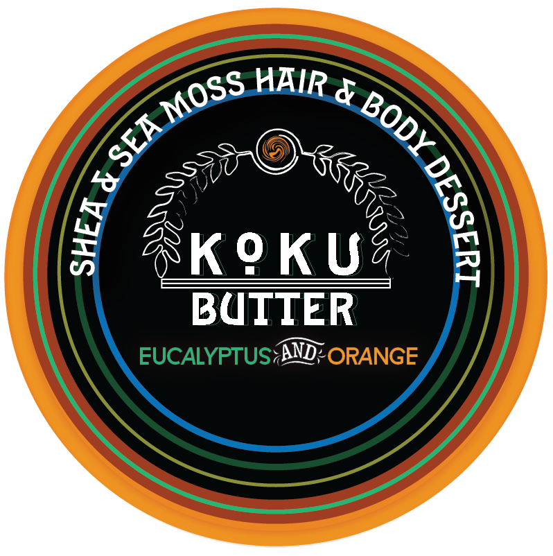 EUCALYPTUS ORANGE BUTTER — Koku Butter
