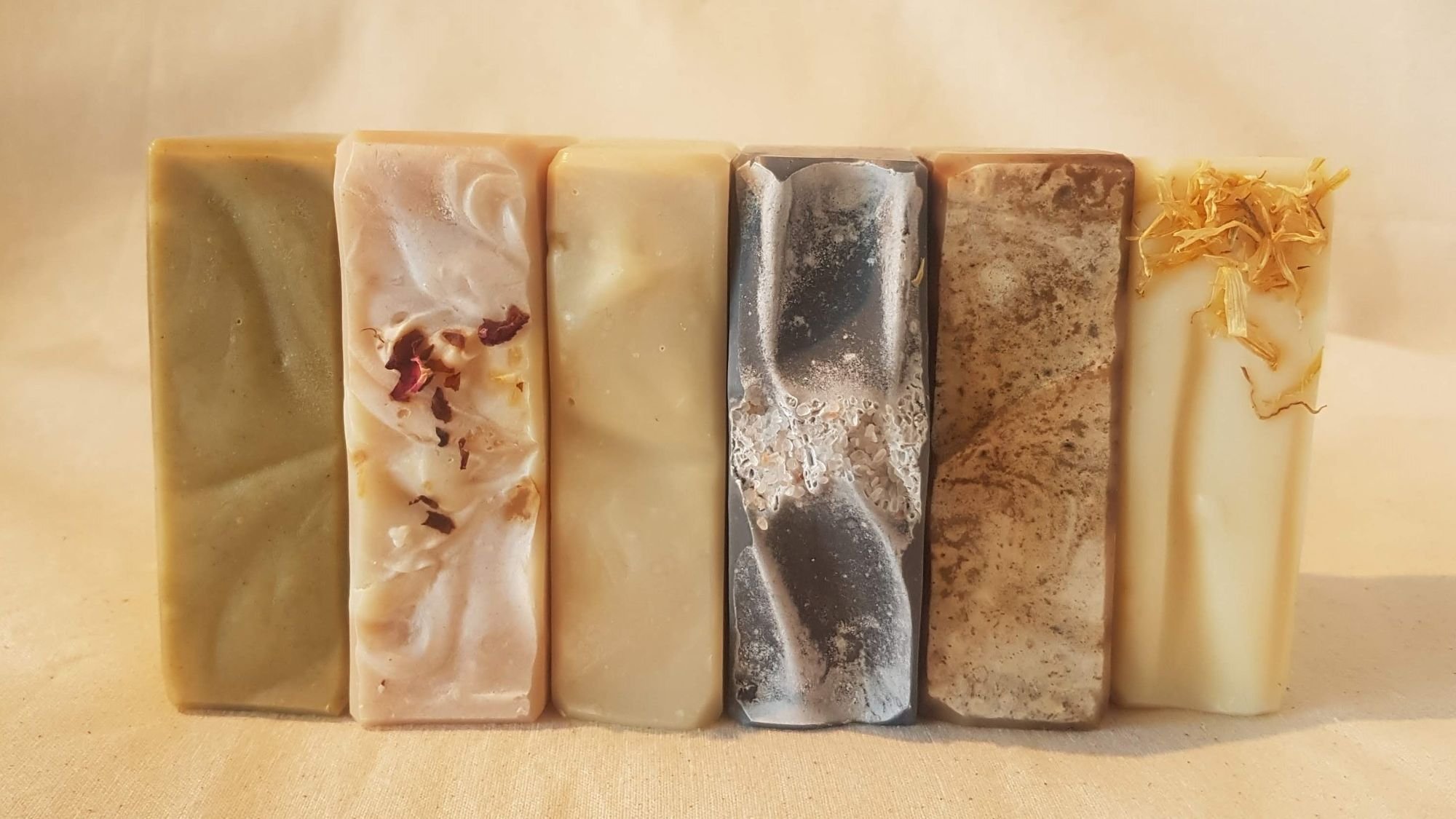 Handmade Natural Vegan Soap from Montreal
