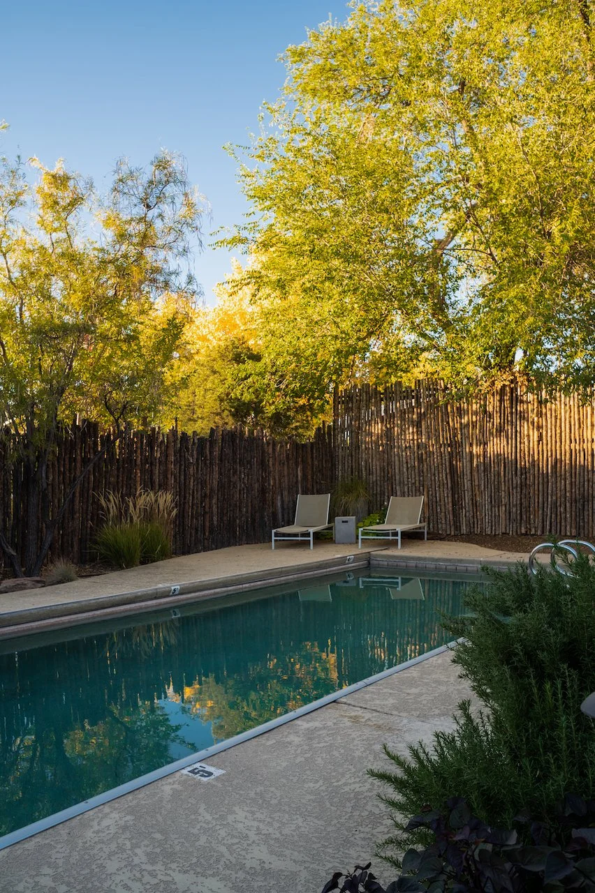 seasonal pool — sarabande