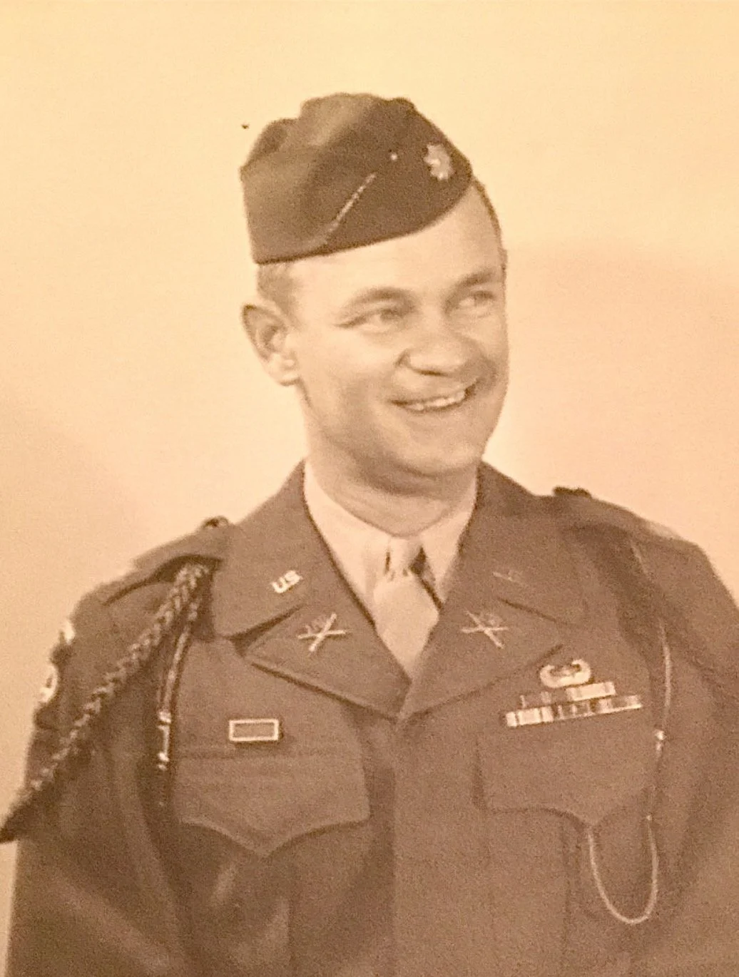 James Wilcoxson | 319th Glider Field Artillery 82nd Airborne