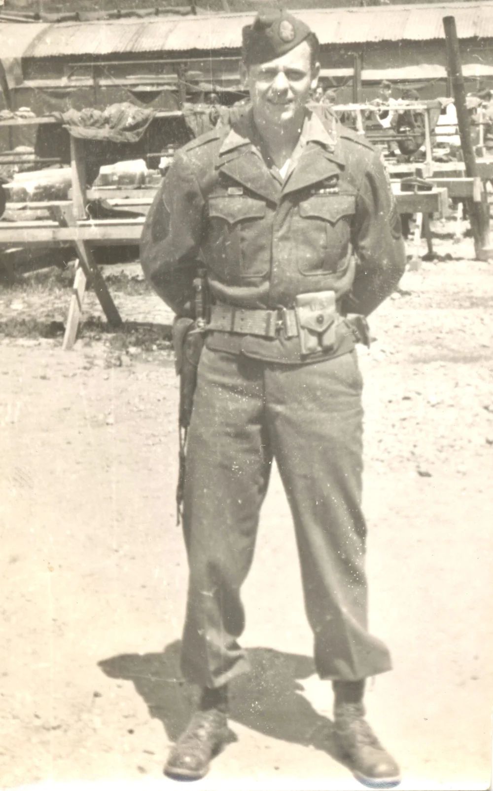 Frank Marshall | 319th Glider Field Artillery 82nd Airborne