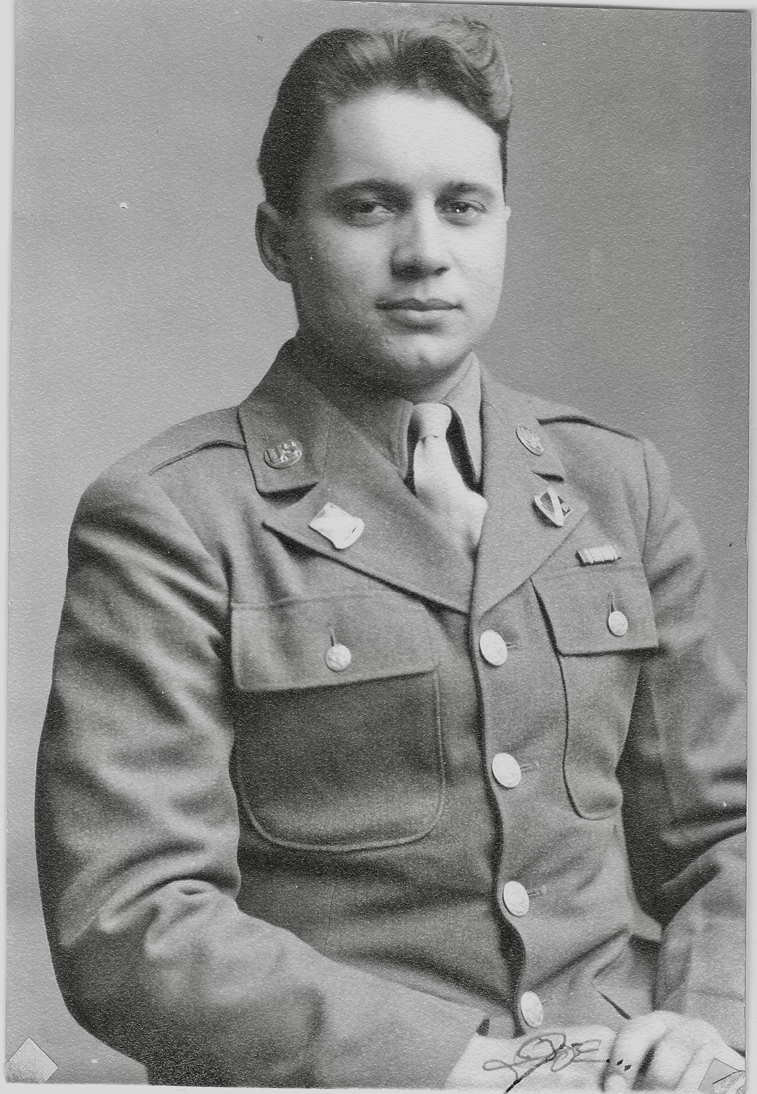 Joseph D'Appolonio | 319th Glider Field Artillery 82nd Airborne