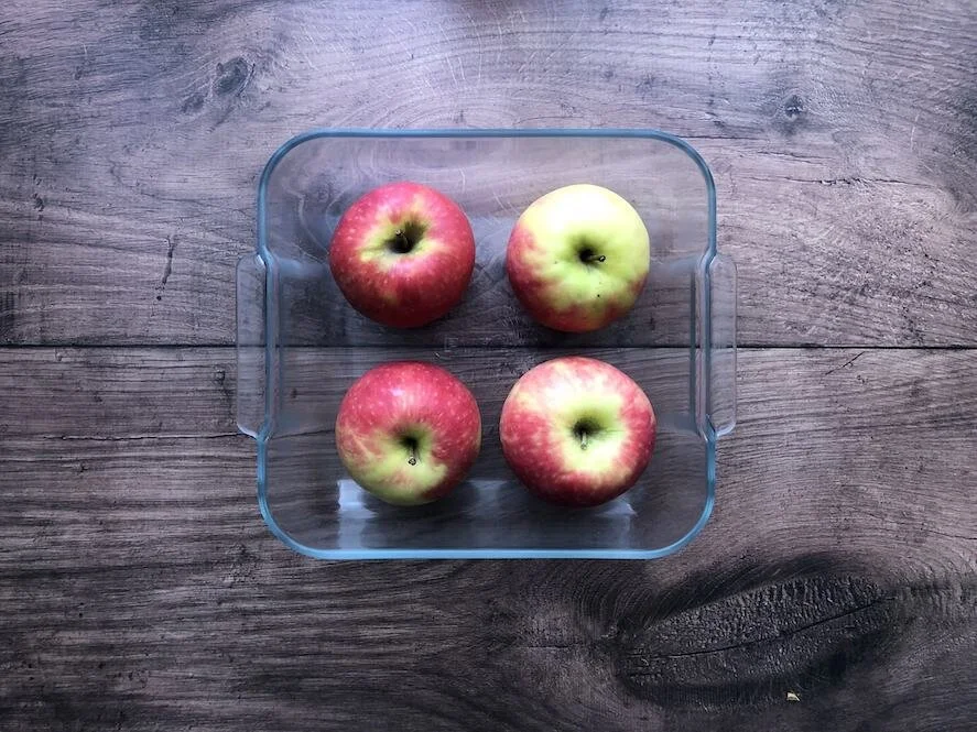 Baked Cinnamon Apple Wedges — Good Gut Feelings