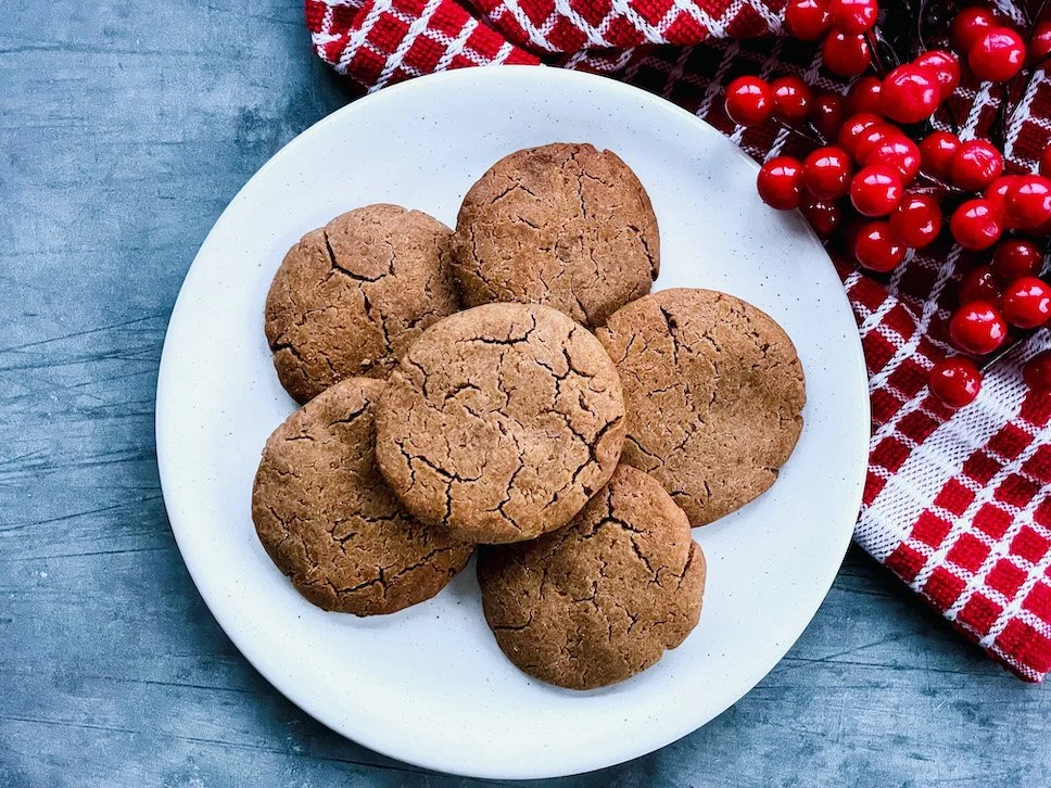 Chunky Chestnut Cookies — Good Gut Feelings