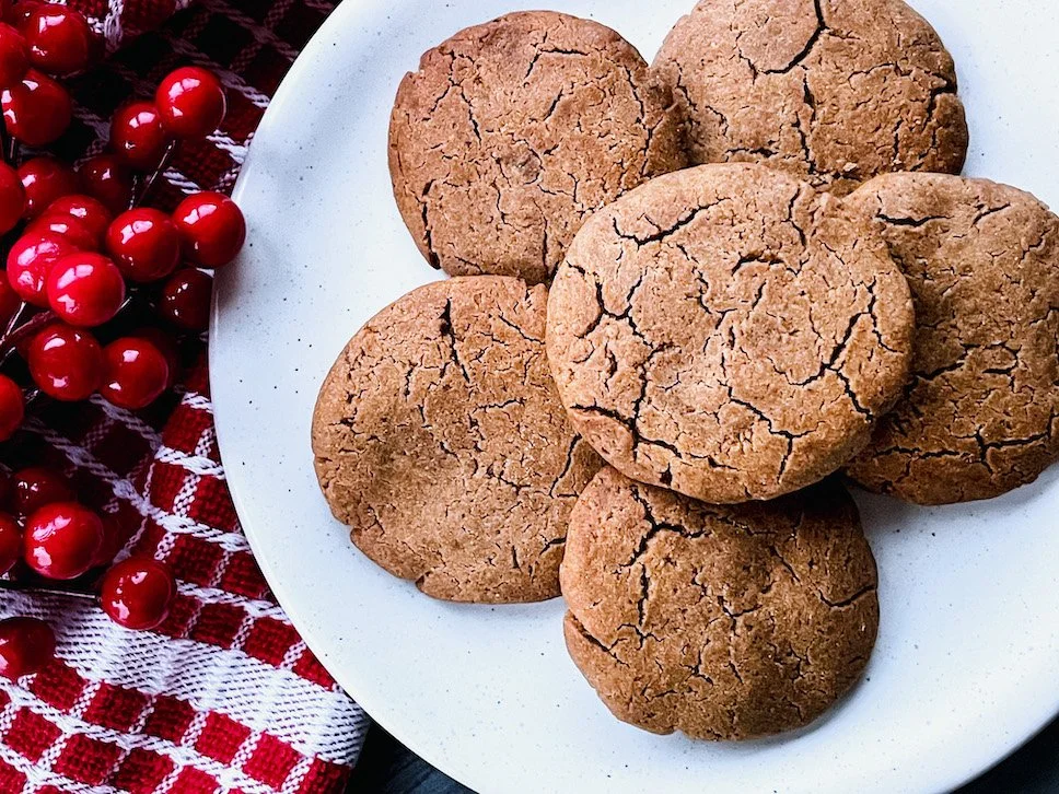 Chunky Chestnut Cookies — Good Gut Feelings