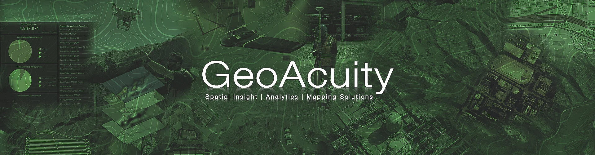 GeoAcuity: Geospatial consulting services