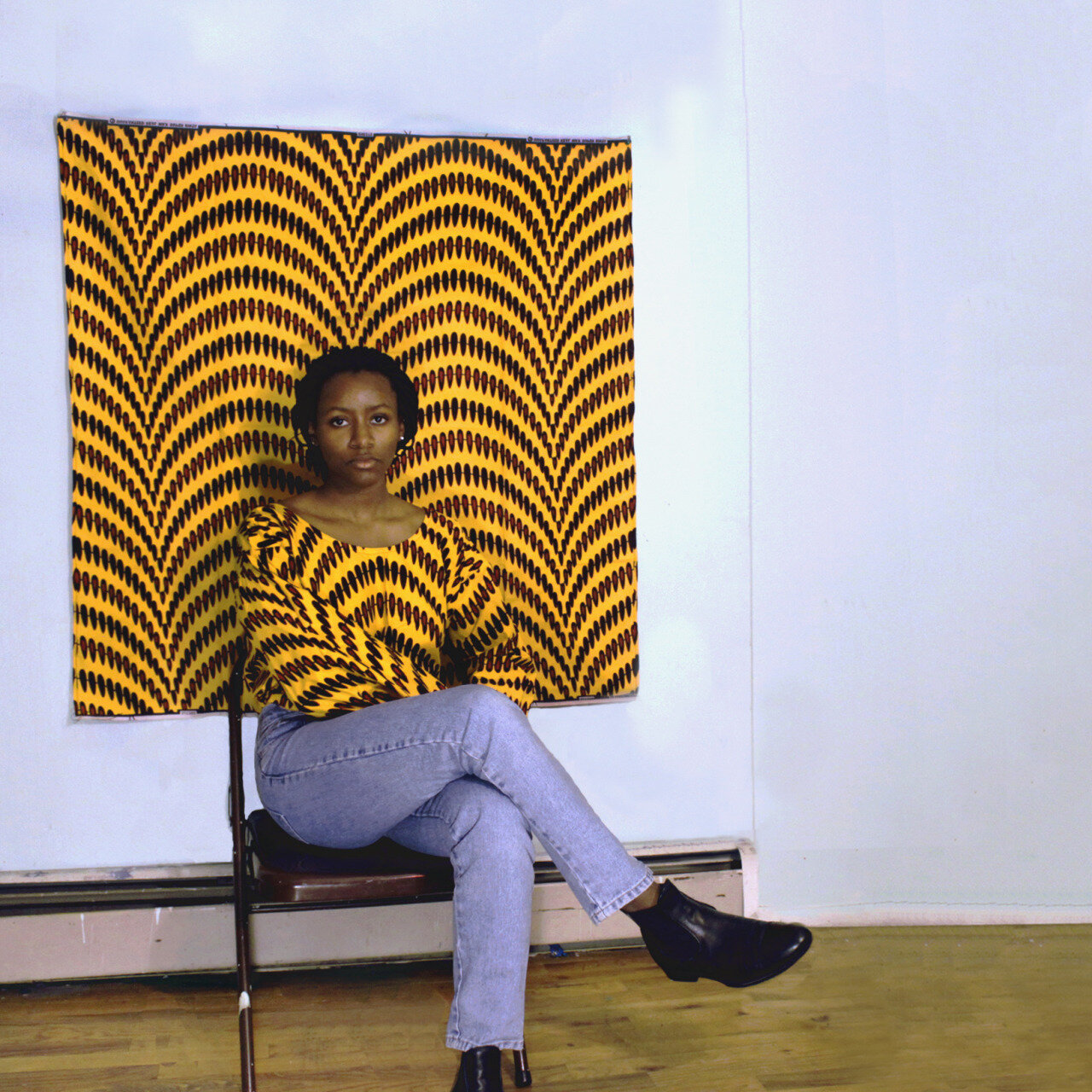 Post-colonial Fabrics in Contemporary African Art — SUNU Journal
