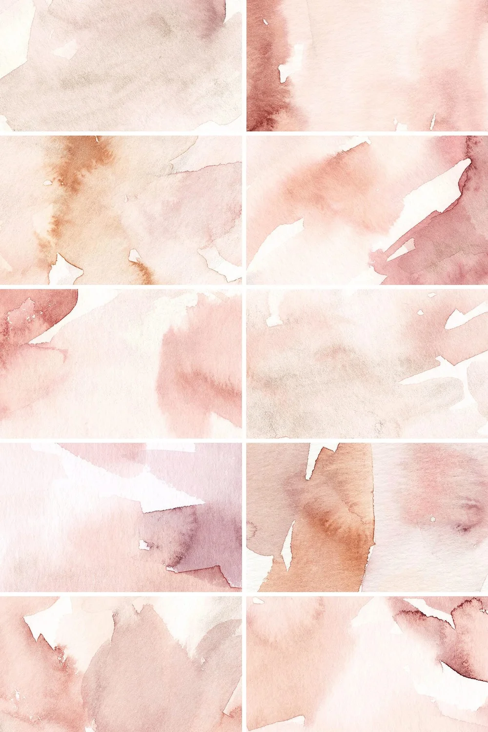 Pink Watercolor Background