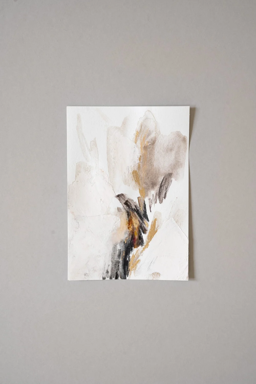 Abstract Paintings With Words