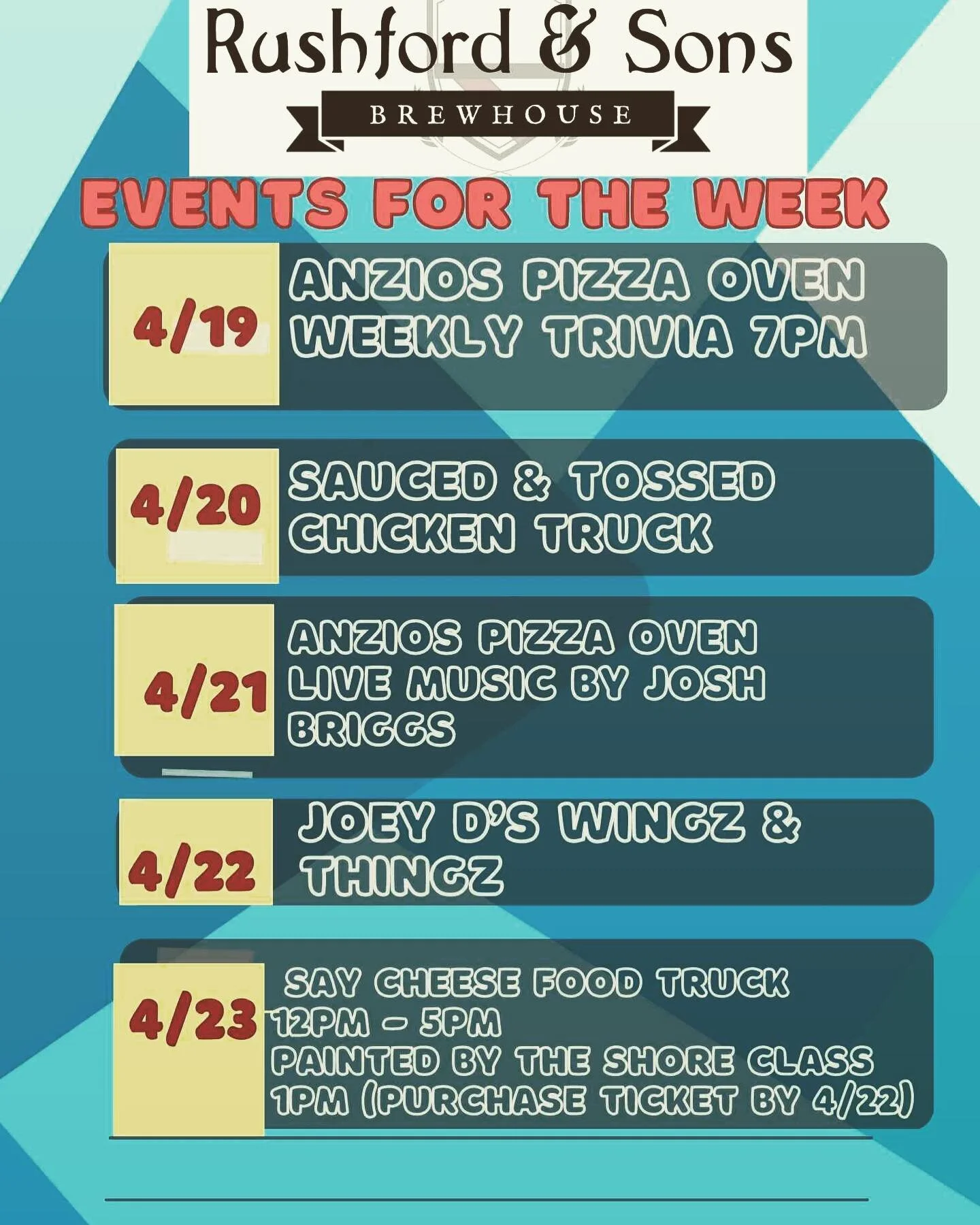 Rushford & Sons Brewhouse