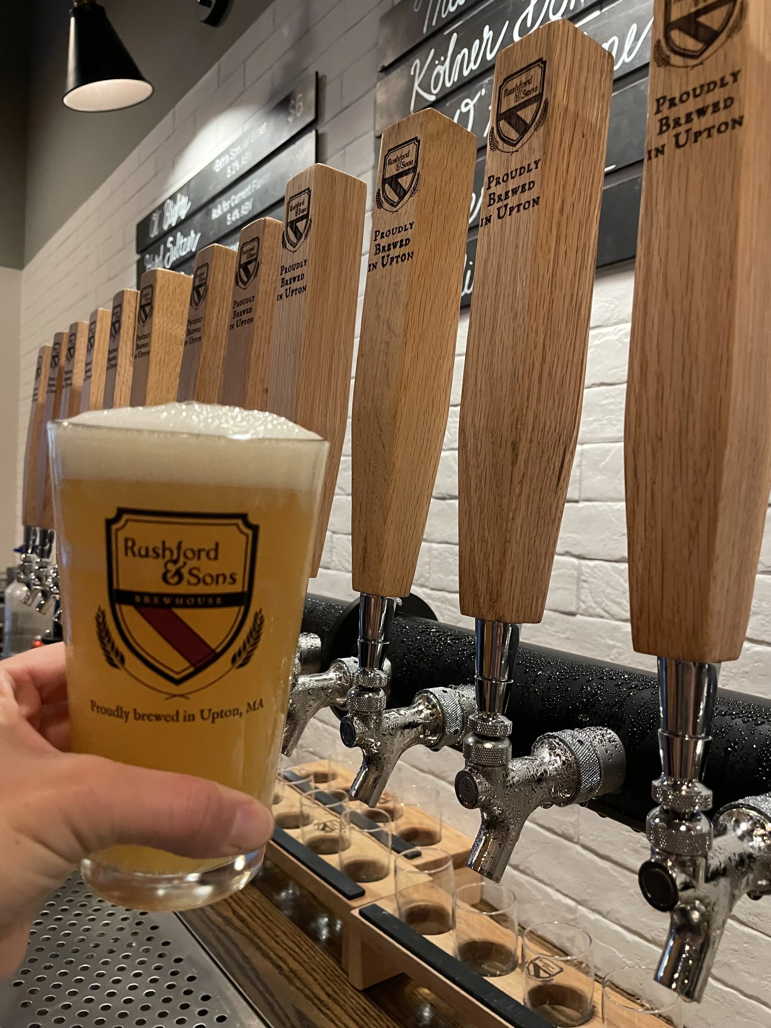 Taproom Info — Rushford & Sons Brewhouse