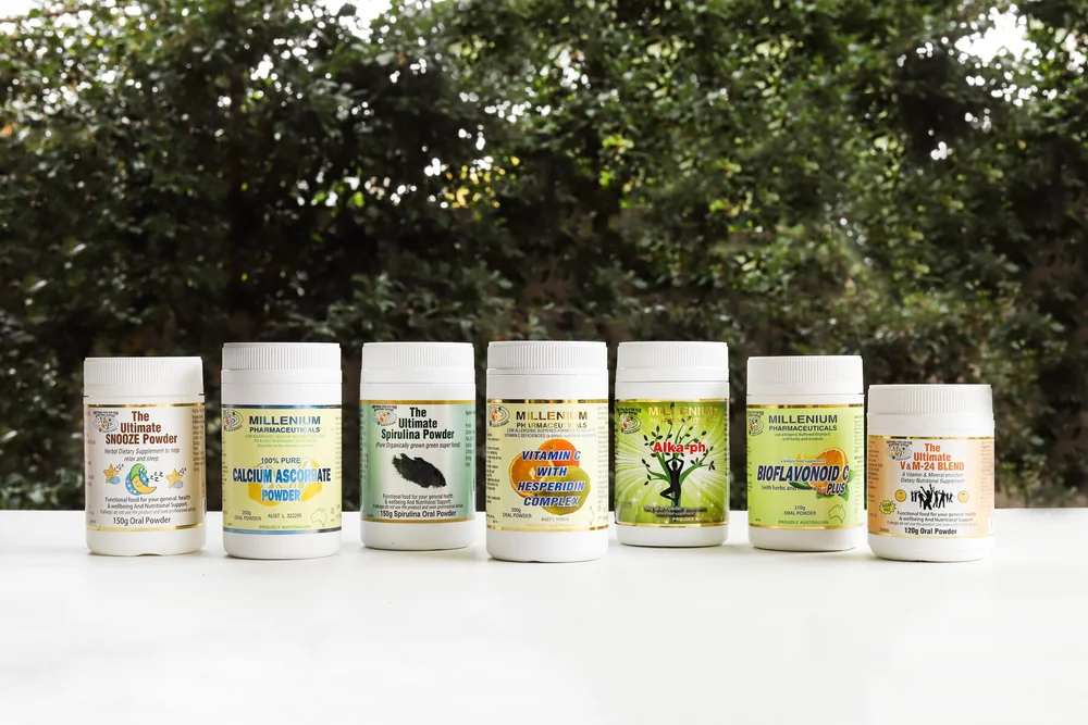 Shop Millenium Nutritional Supplements — Millenium Pharma