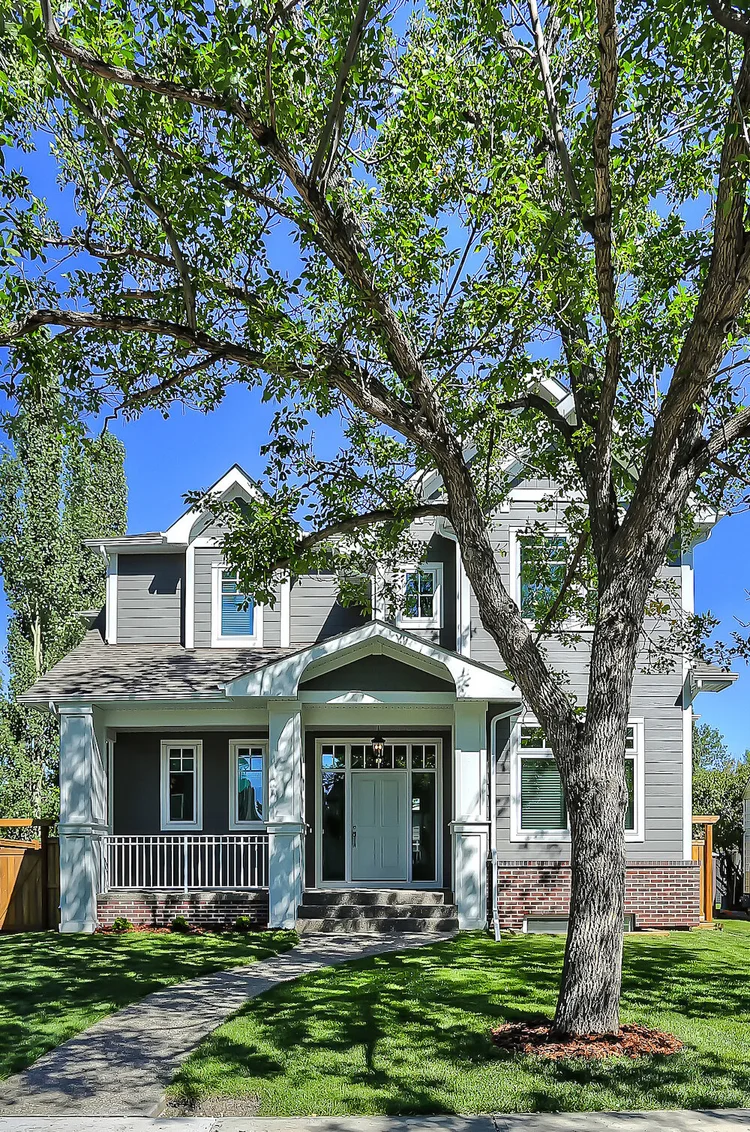 Renfrew Custom Home — Veranda Estate Homes | Custom Home Builder Calgary