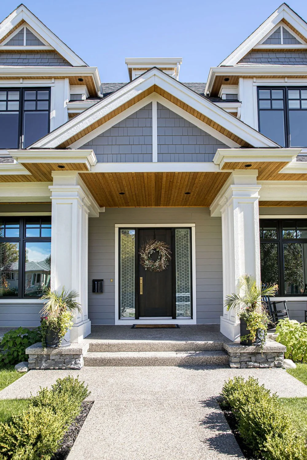 Calgary Custom Build | Elbow Park 1 — Veranda Estate Homes | Custom ...