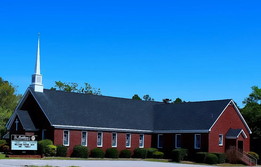 St. Matthew's Lutheran Church, Lexington South Carolina