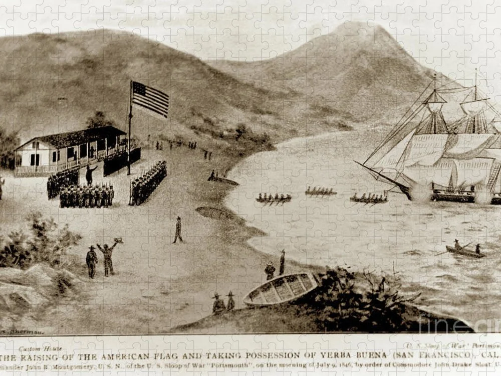 Sam Brannan:The "Paul Revere" of the Gold Rush — Ricky's Historical Tidbits