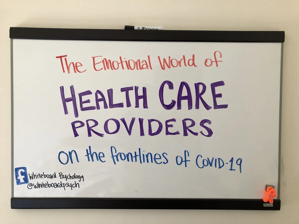 Healthcare Providers Emotions — Whiteboard Psychology