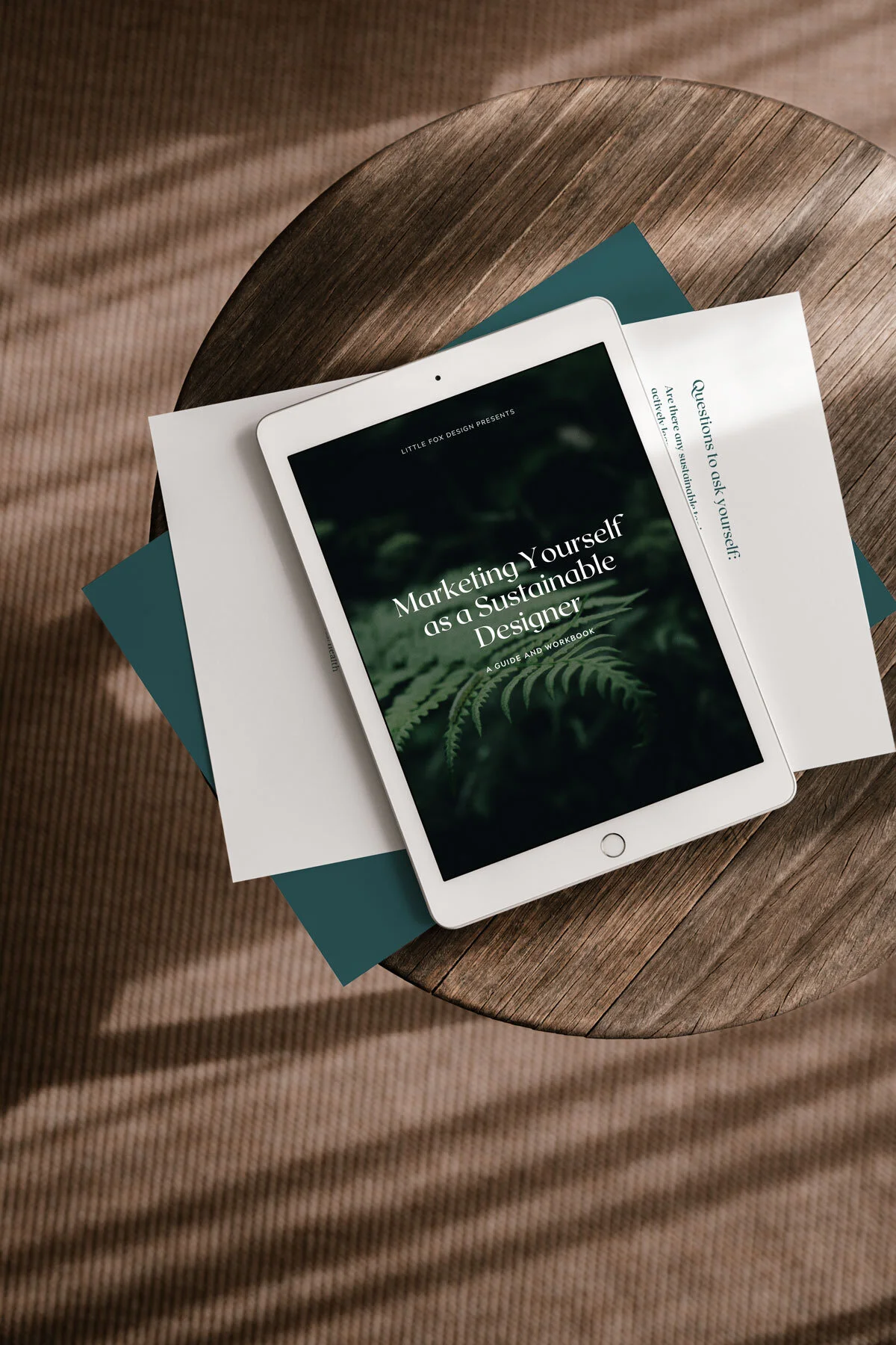 Free Resources — Little Fox - Green Graphic Design