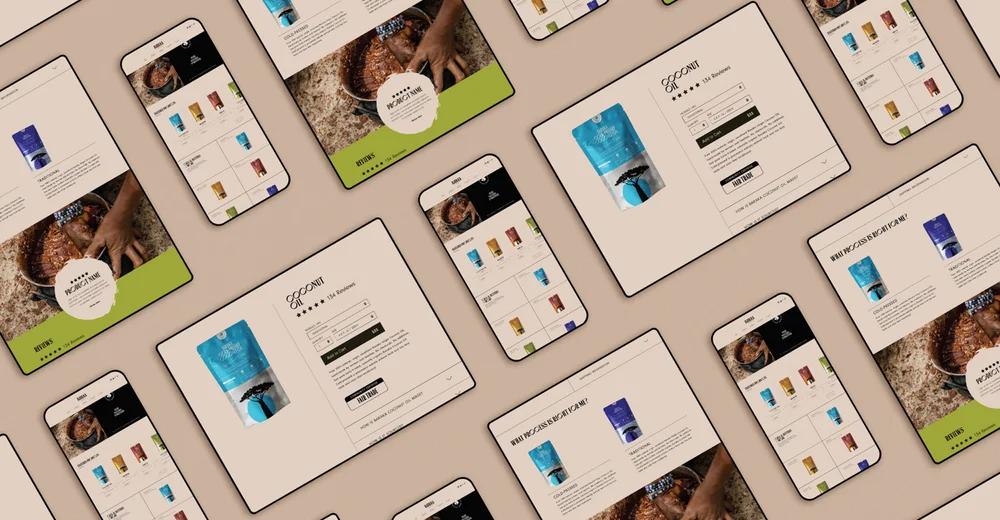 Sustainable Shea Butter Branding Case Study — Little Fox - Green ...