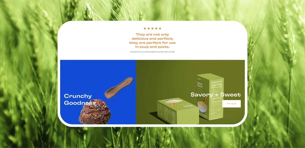 Incredible Eats - Brand Design and Packaging Design Cutlery You Can Eat ...