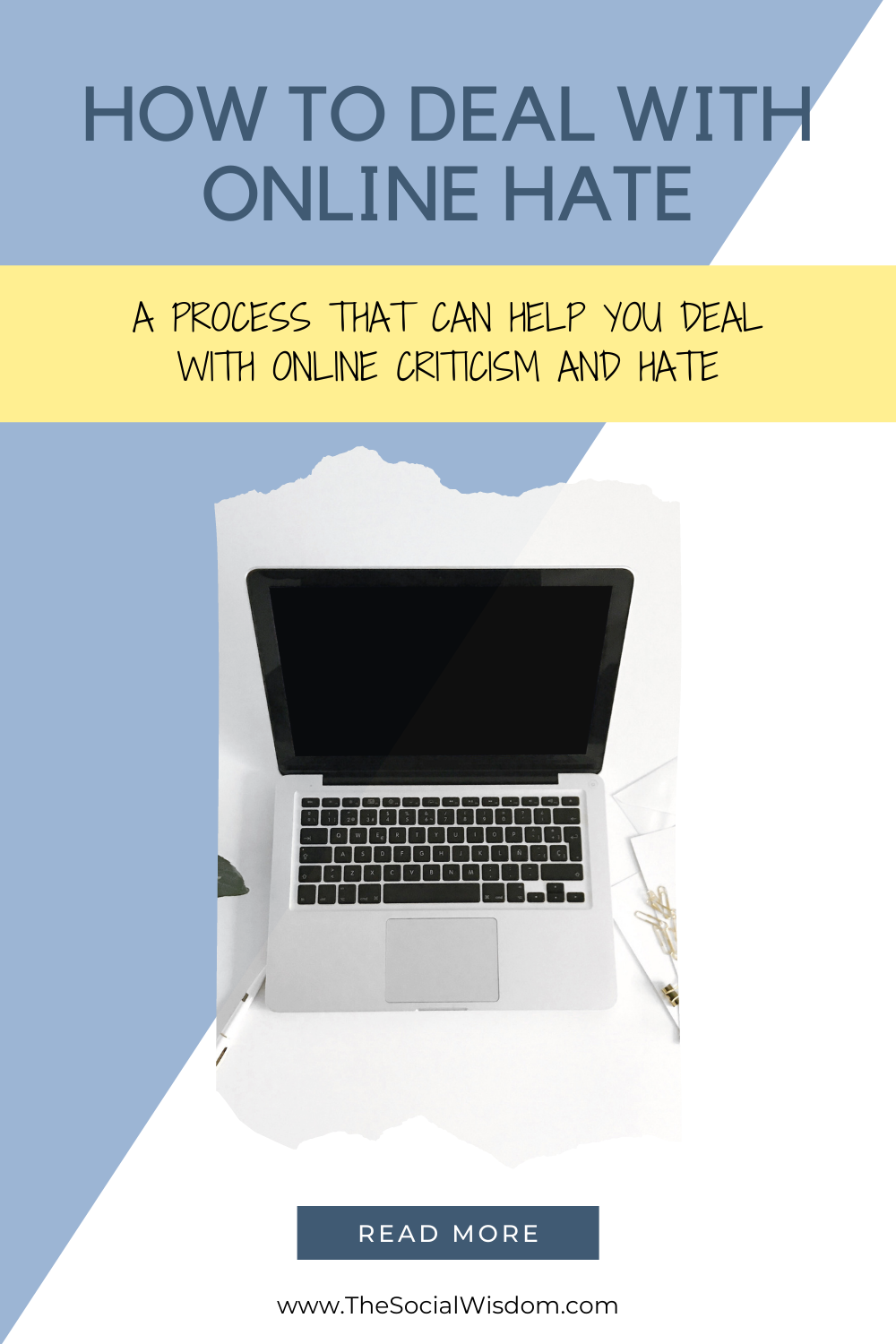 Dealing with online hate and criticism — The Social Wisdom