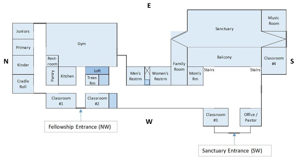 Church Map — Grand Prairie Seventh-day Adventist Church