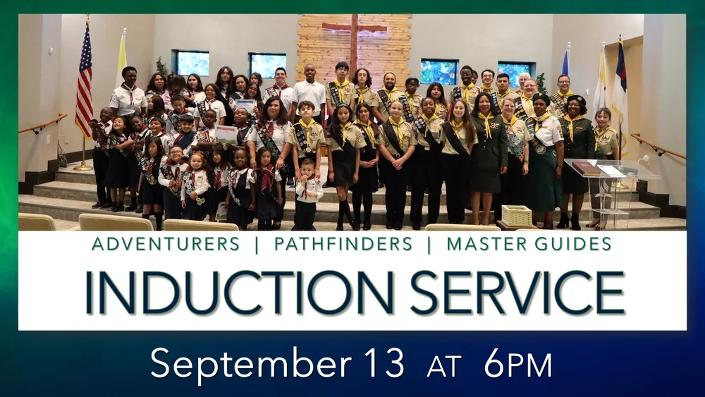 Club Ministries Induction Service — Grand Prairie Seventh-day Adventist ...