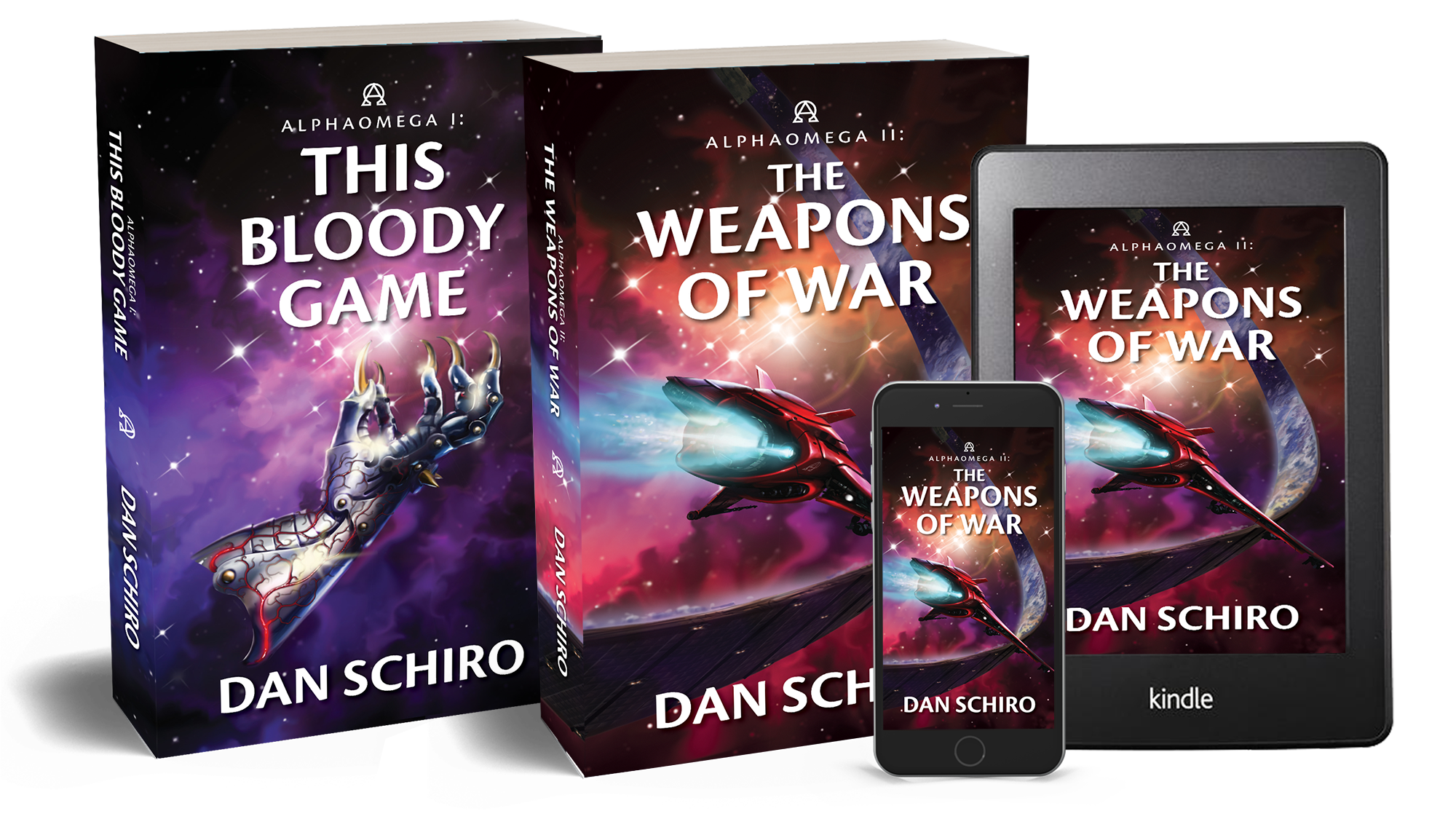 Dan Schiro | Sci-fi Author