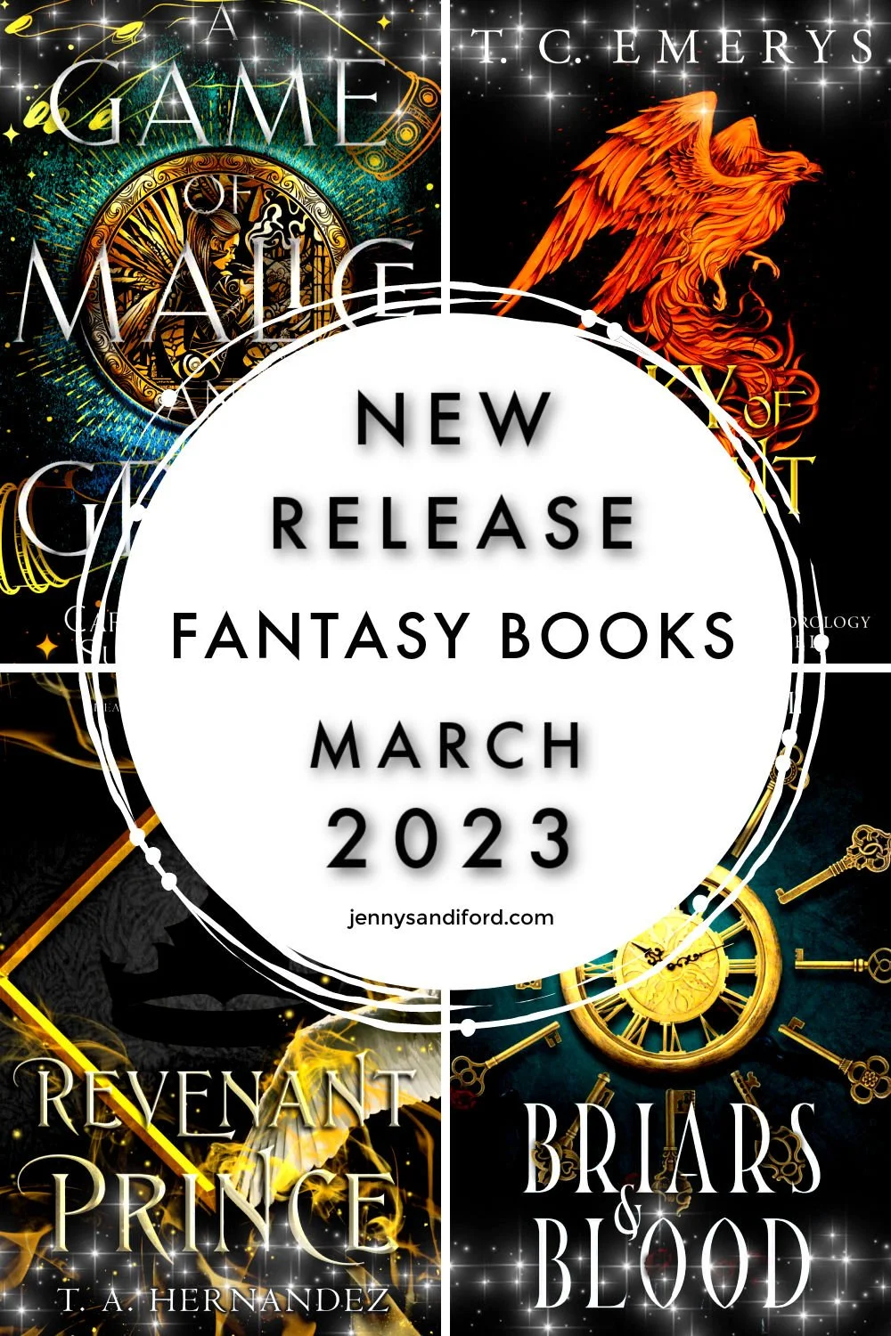 Fantasy Books March 2023! — Jenny Sandiford