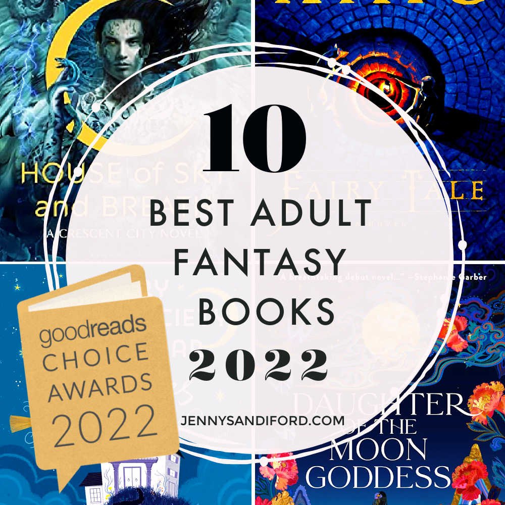 10 Best Adult Fantasy Books of 2023 | Goodreads Choice Awards Finalists ...