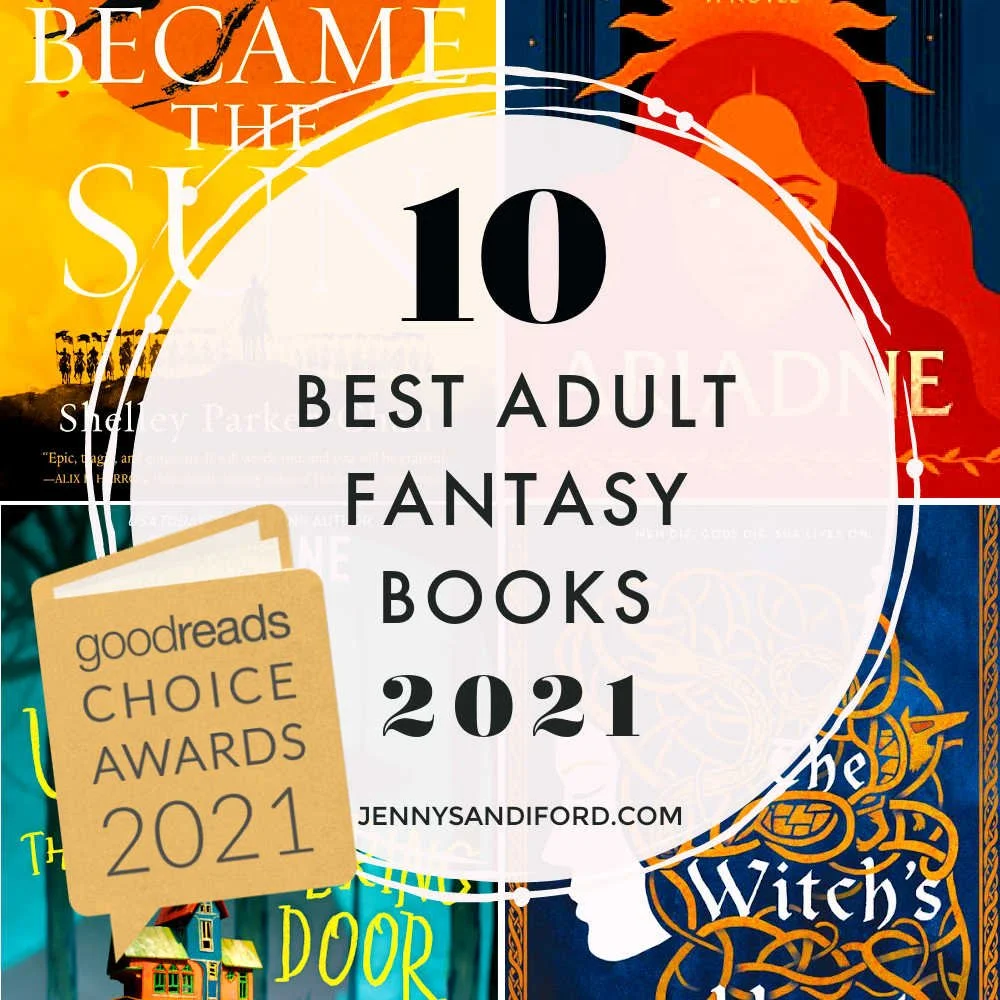 10 Best Adult Fantasy Books of 2022! — Jenny Sandiford