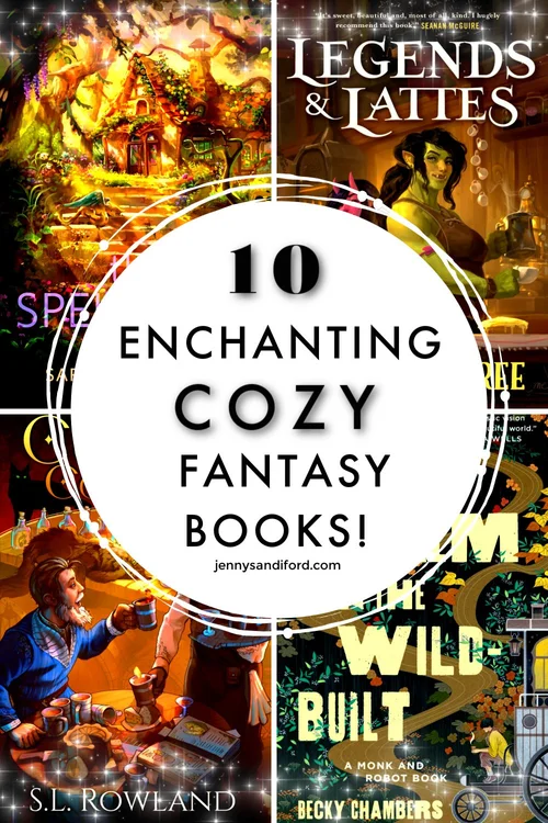 10 Enchanting Cozy Fantasy Books to Curl Up With — Jenny Sandiford