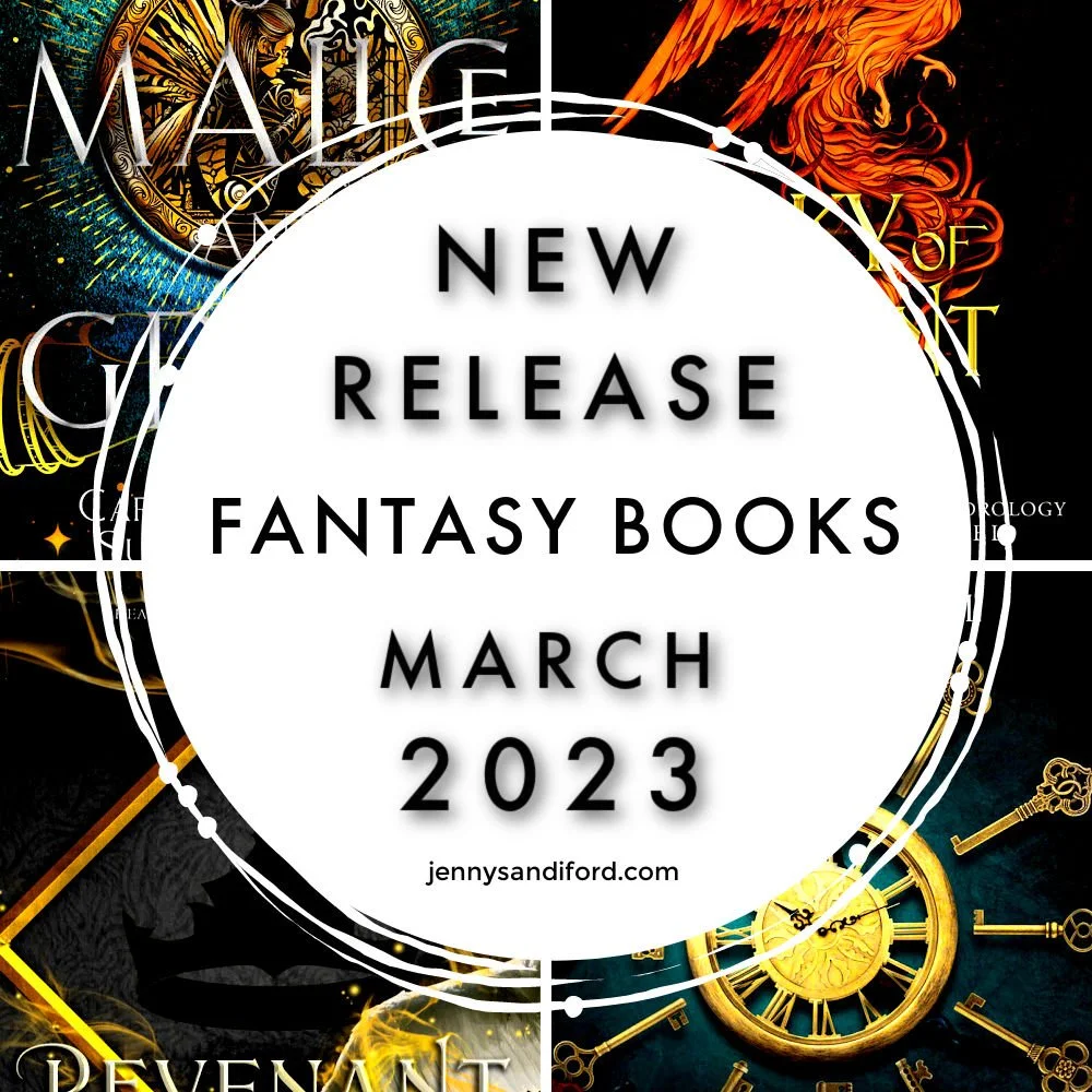 Fantasy Books March 2023! — Jenny Sandiford