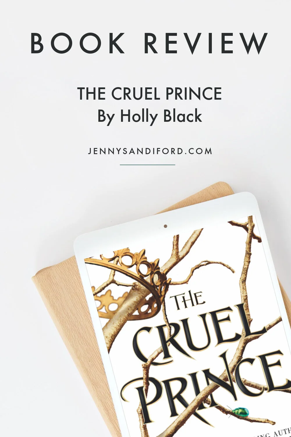 The Cruel Prince Book Review — Jenny Sandiford