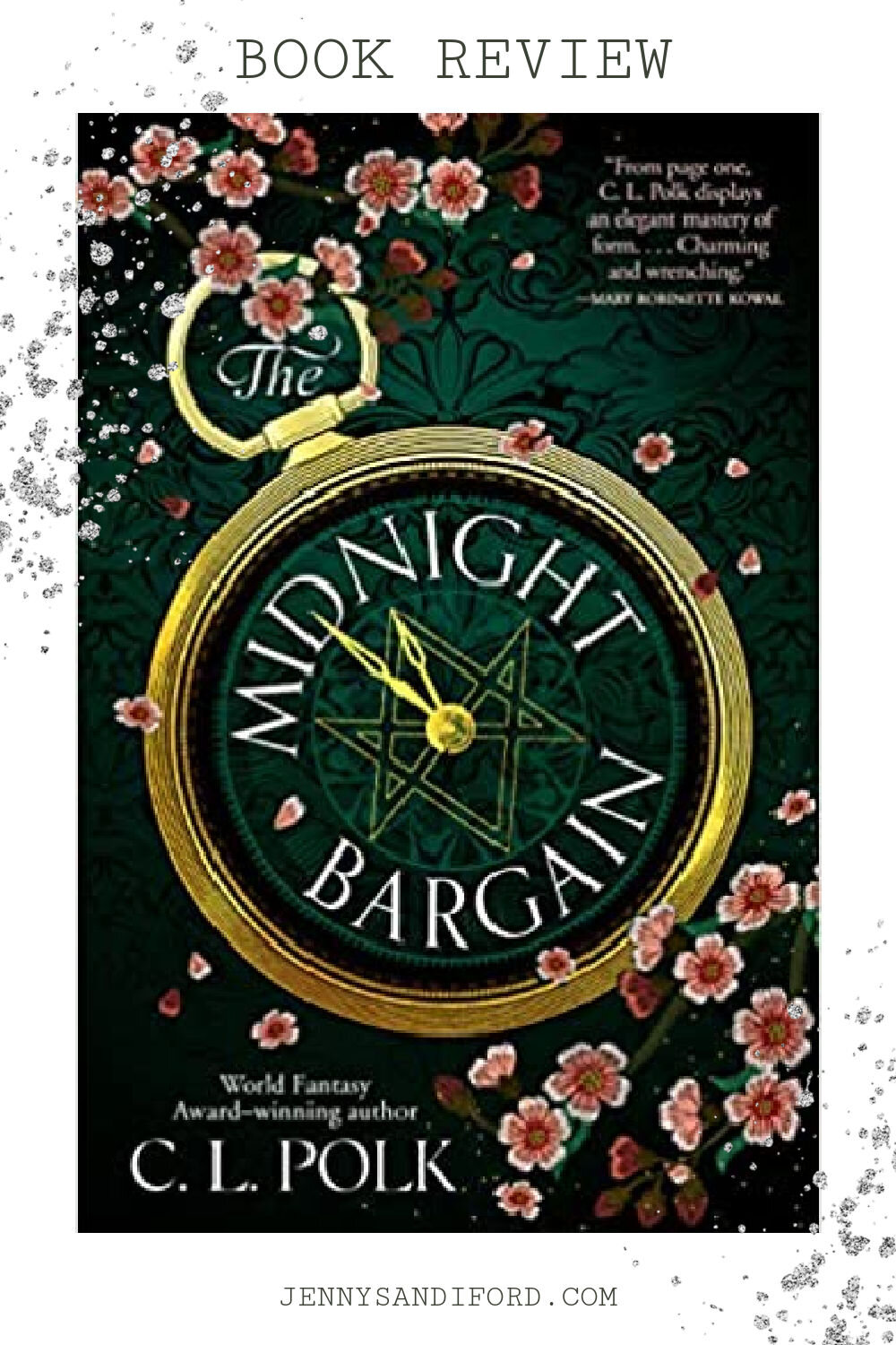 The Midnight Bargain Book Review | Author C. L. Polk — Jenny Sandiford