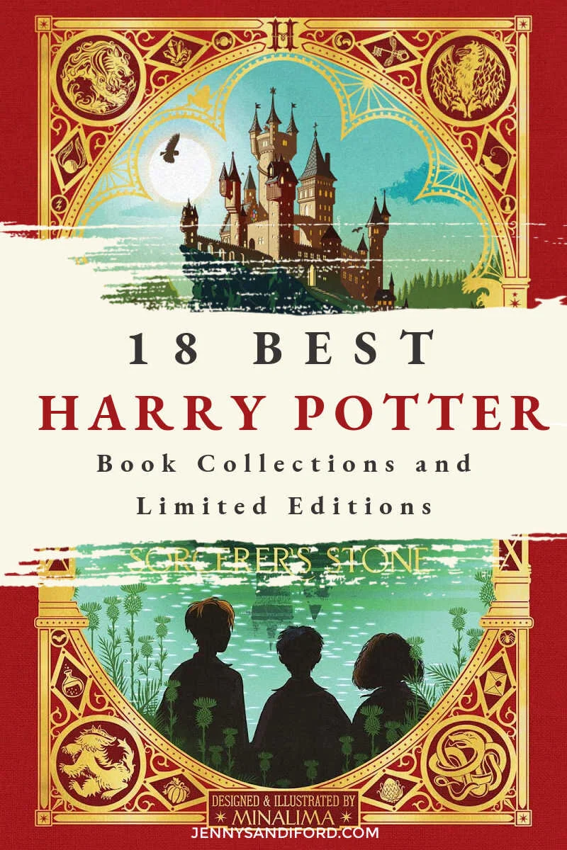 The 18 Best Harry Potter Book Sets, Collections and Limited Editions ...