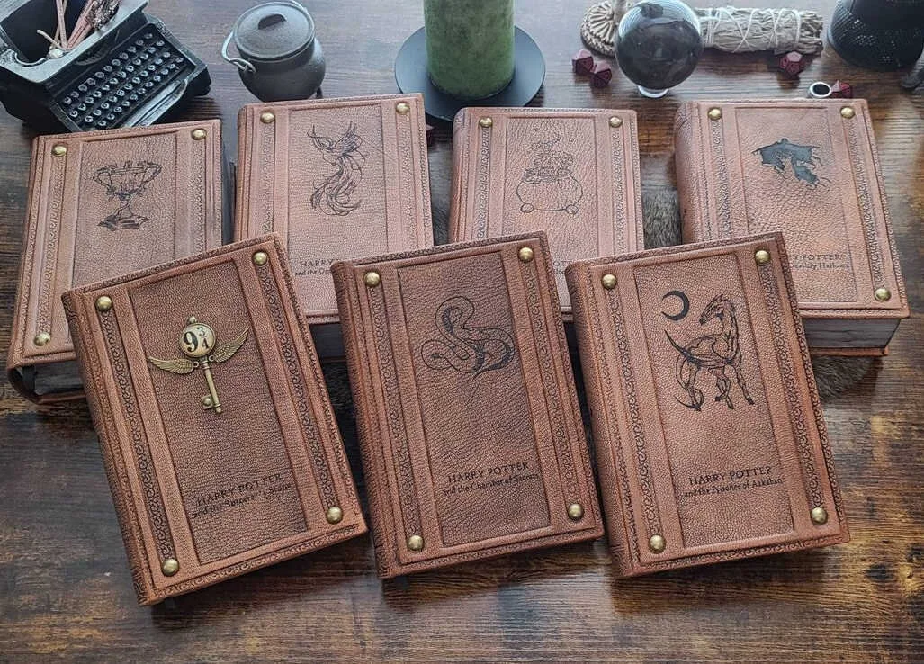 Custom Harry Potter Books First Edition Juniper Books Harry Potter ...