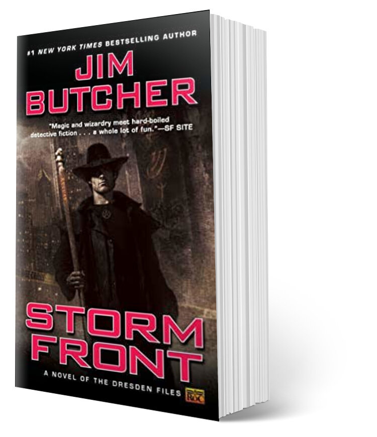 Storm Front by Jim Butcher | Book Review — Jenny Sandiford