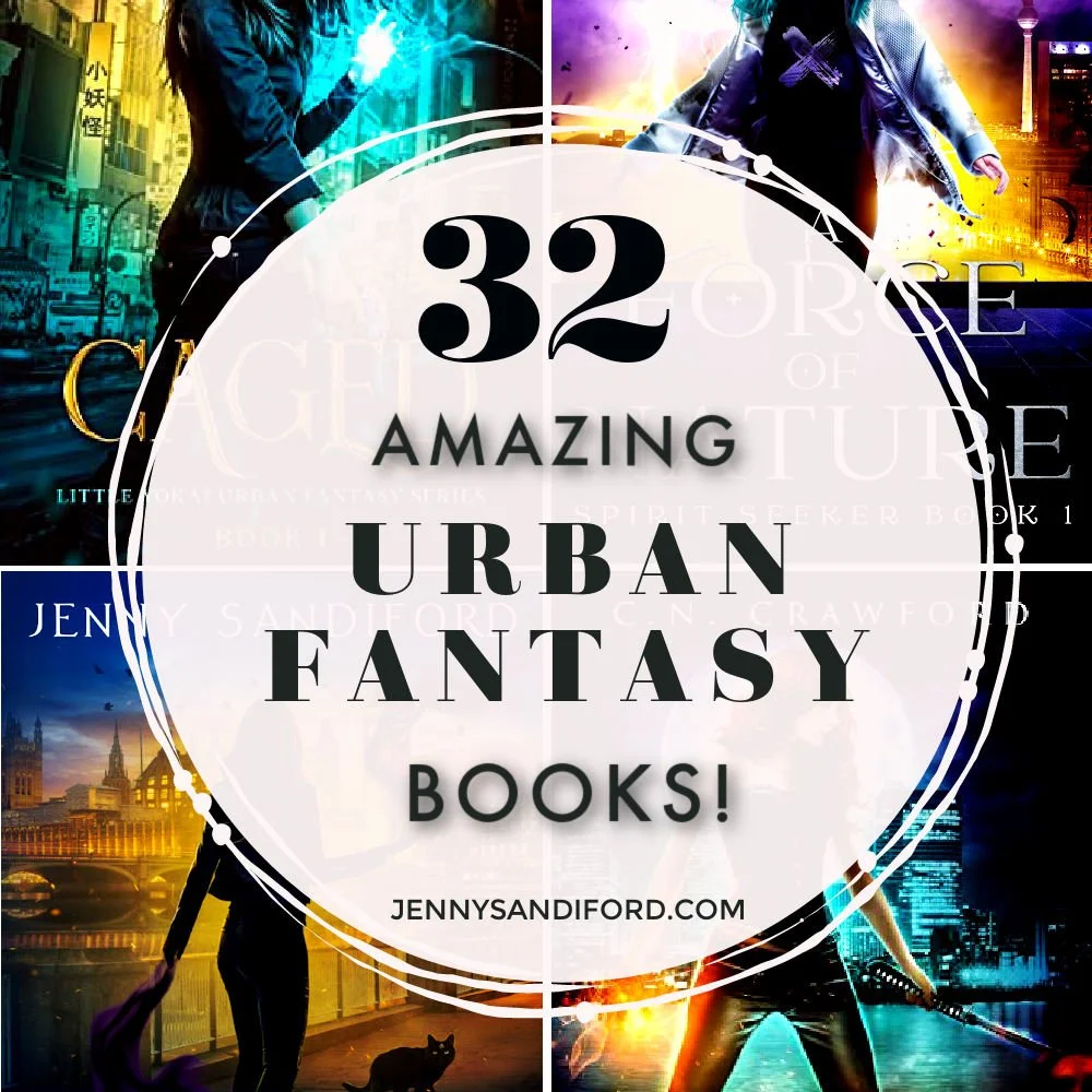 32 Amazing Urban Fantasy Books! — Jenny Sandiford