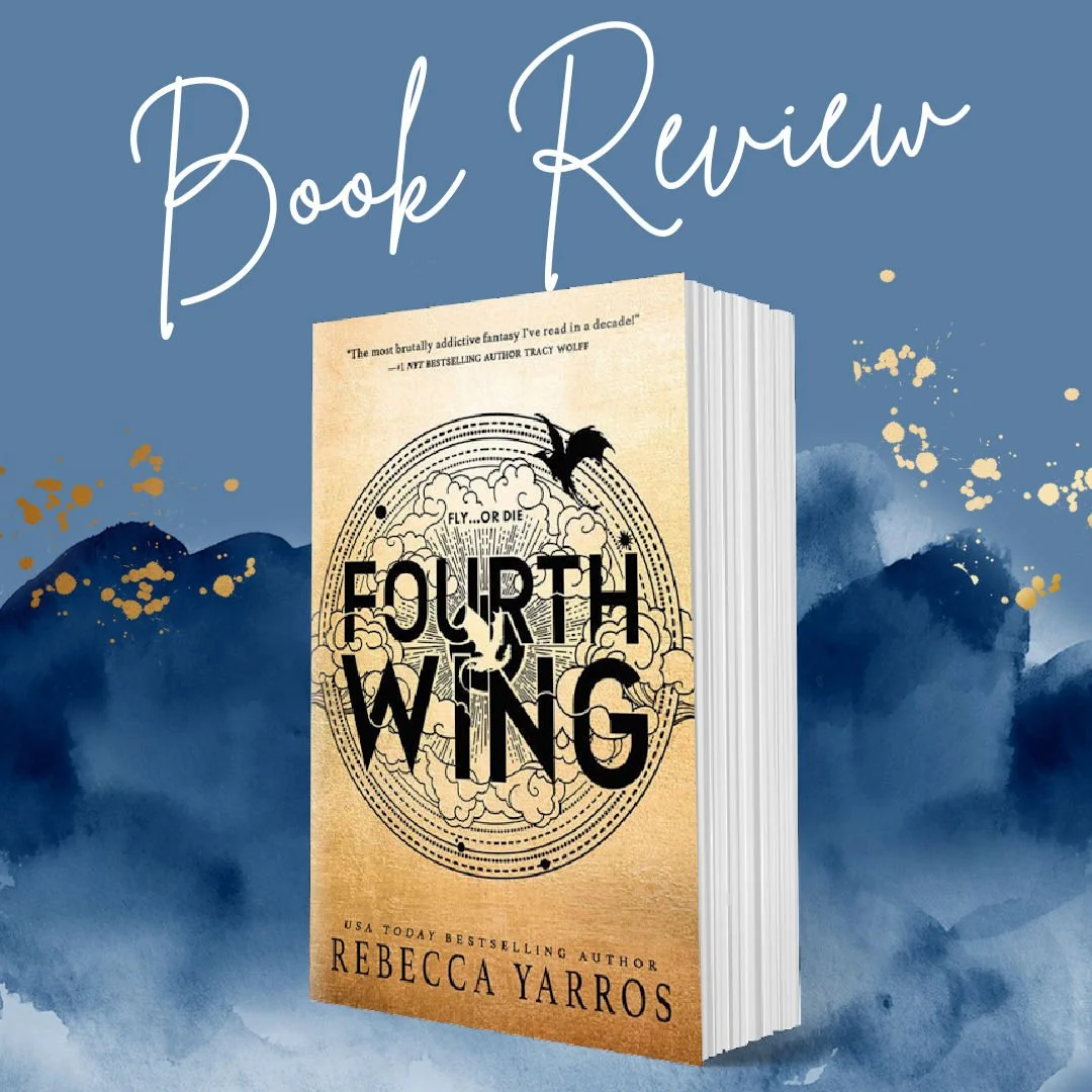 Fantasy Book Review: Delve into the Captivating World of Fourth Wing by ...