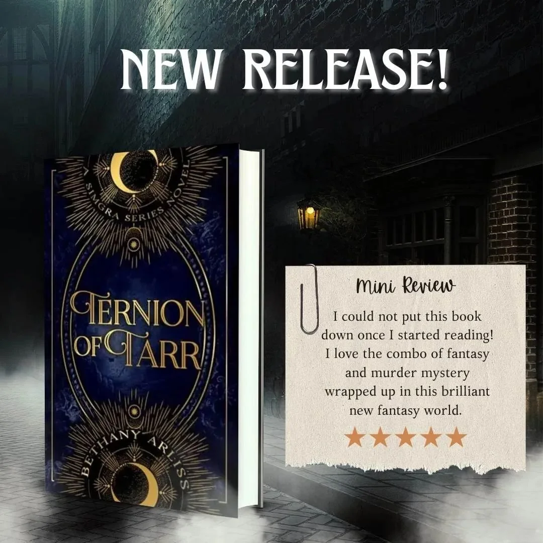 Aracron by Bethany Arliss — Jenny Sandiford