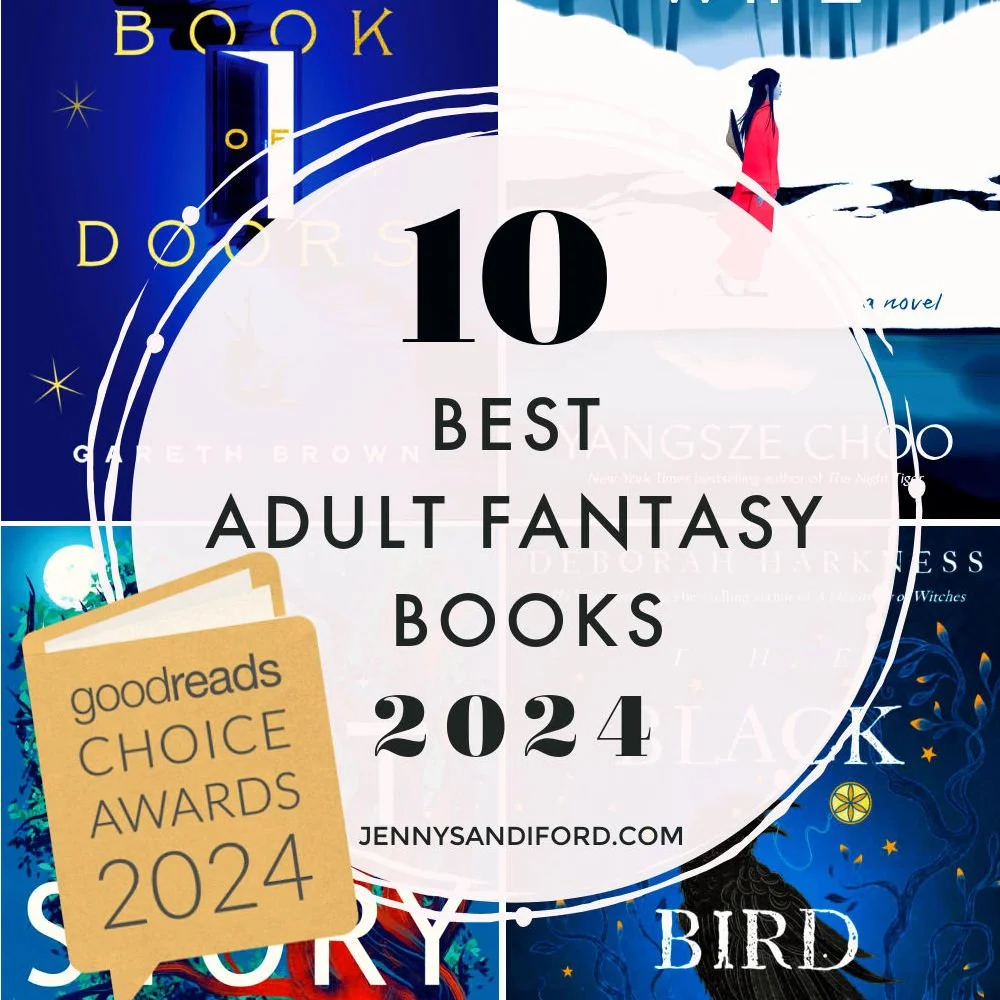Epic Fantasy Book List 2025: Must-Read New Releases — Jenny Sandiford