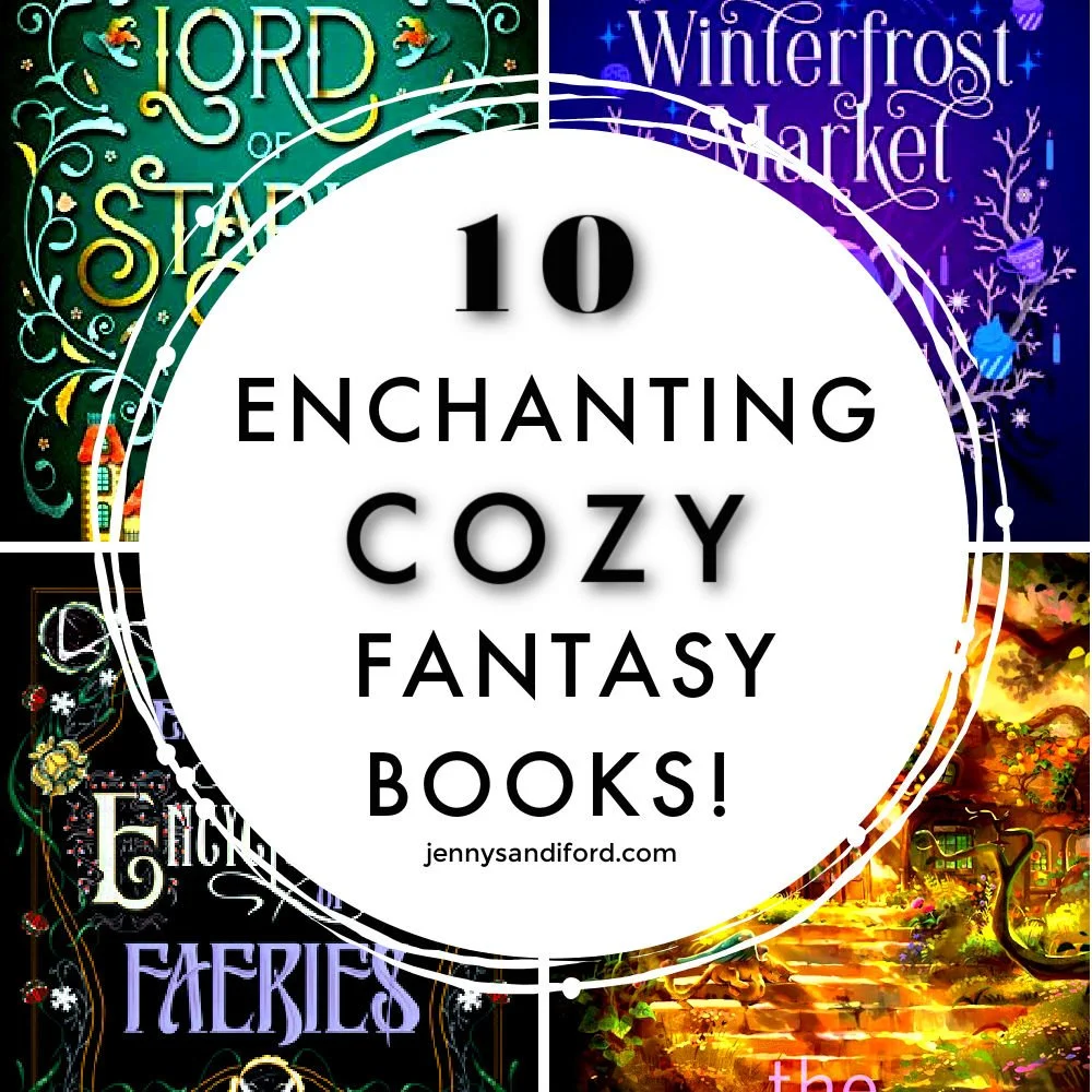 Epic Fantasy Book List 2025: Must-Read New Releases — Jenny Sandiford