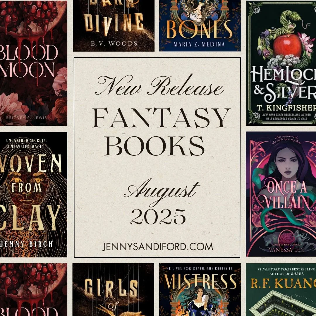 Epic Fantasy Book List 2025: Must-Read New Releases — Jenny Sandiford
