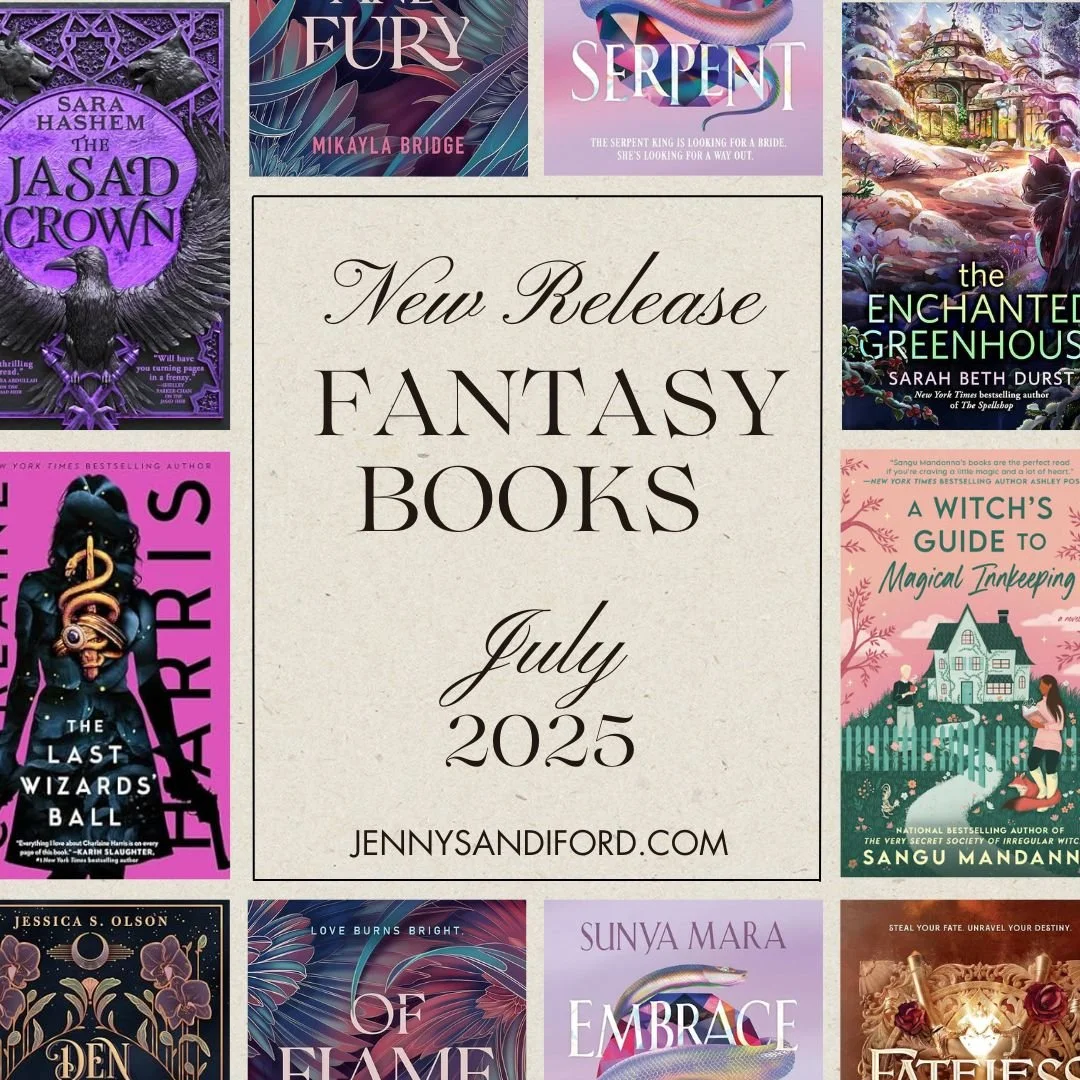 Epic Fantasy Book List 2025: Must-Read New Releases — Jenny Sandiford