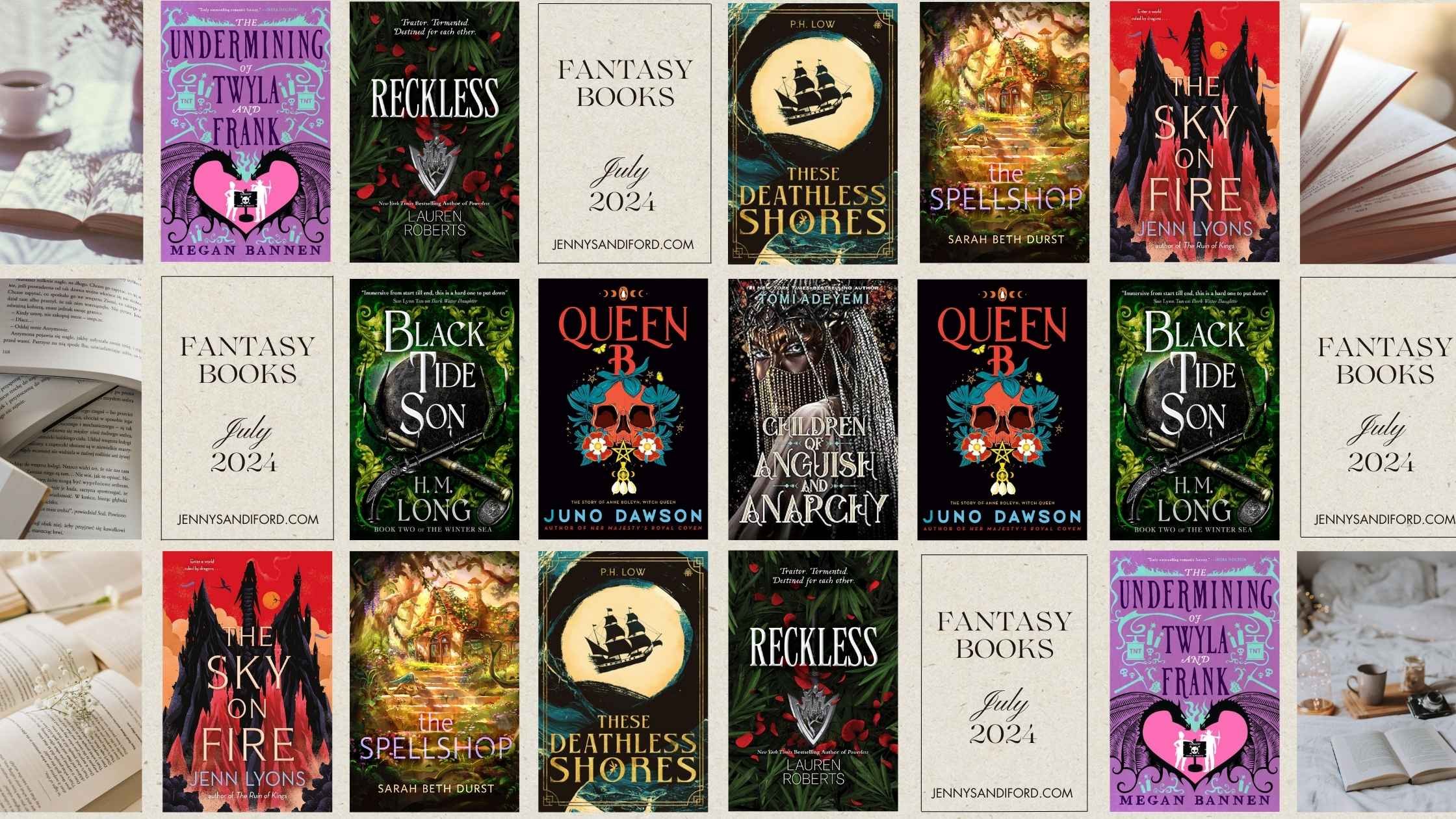 Best Fantasy Books 2024: The Ultimate List! — Jenny Sandiford