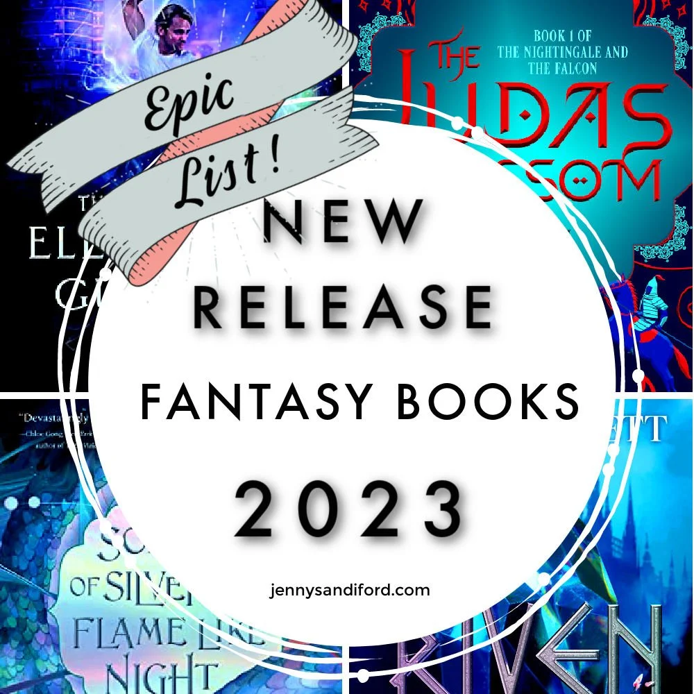 Best Fantasy Books 2023: Epic Adventures Await! — Jenny Sandiford