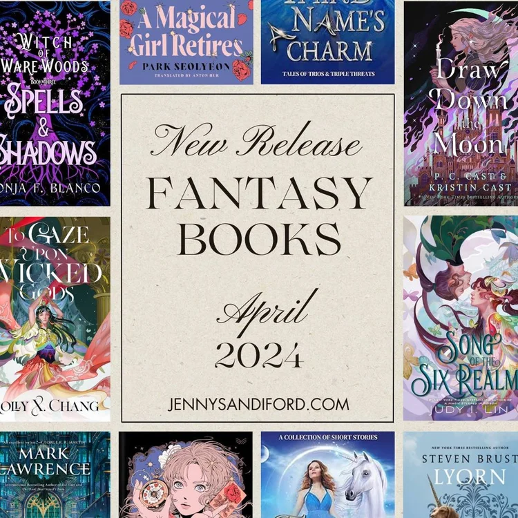 Best Fantasy Books 2024: The Ultimate List! — Jenny Sandiford